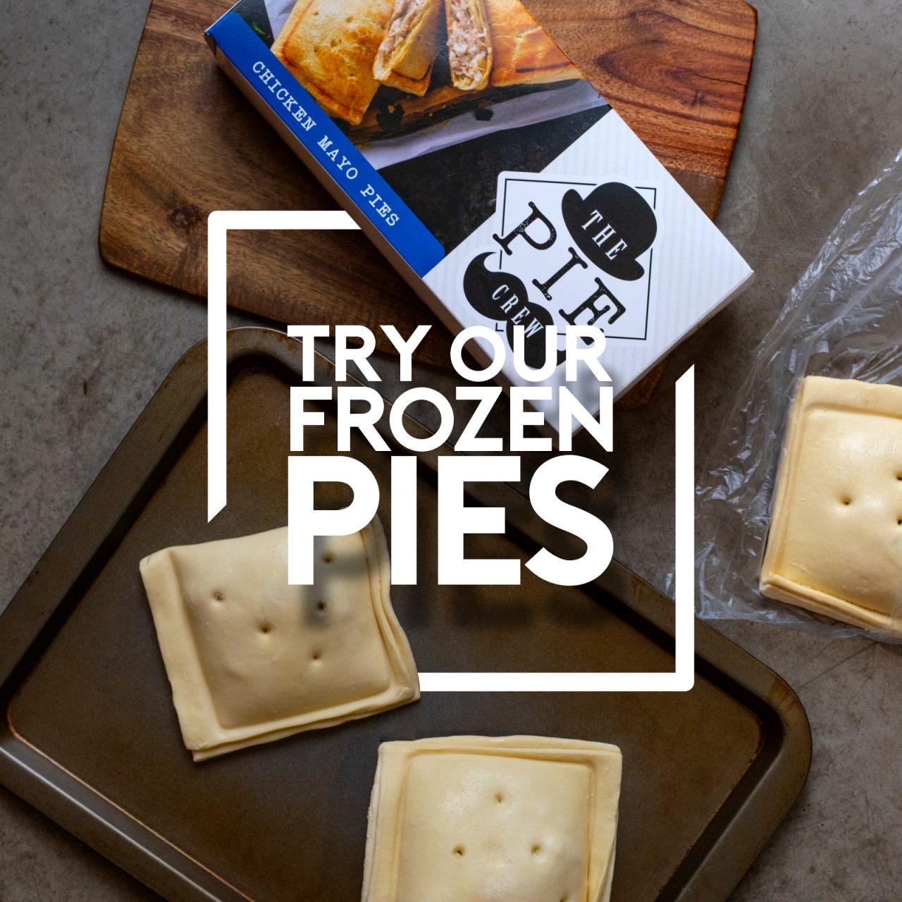 Hand Made Pies - The Pie Crew